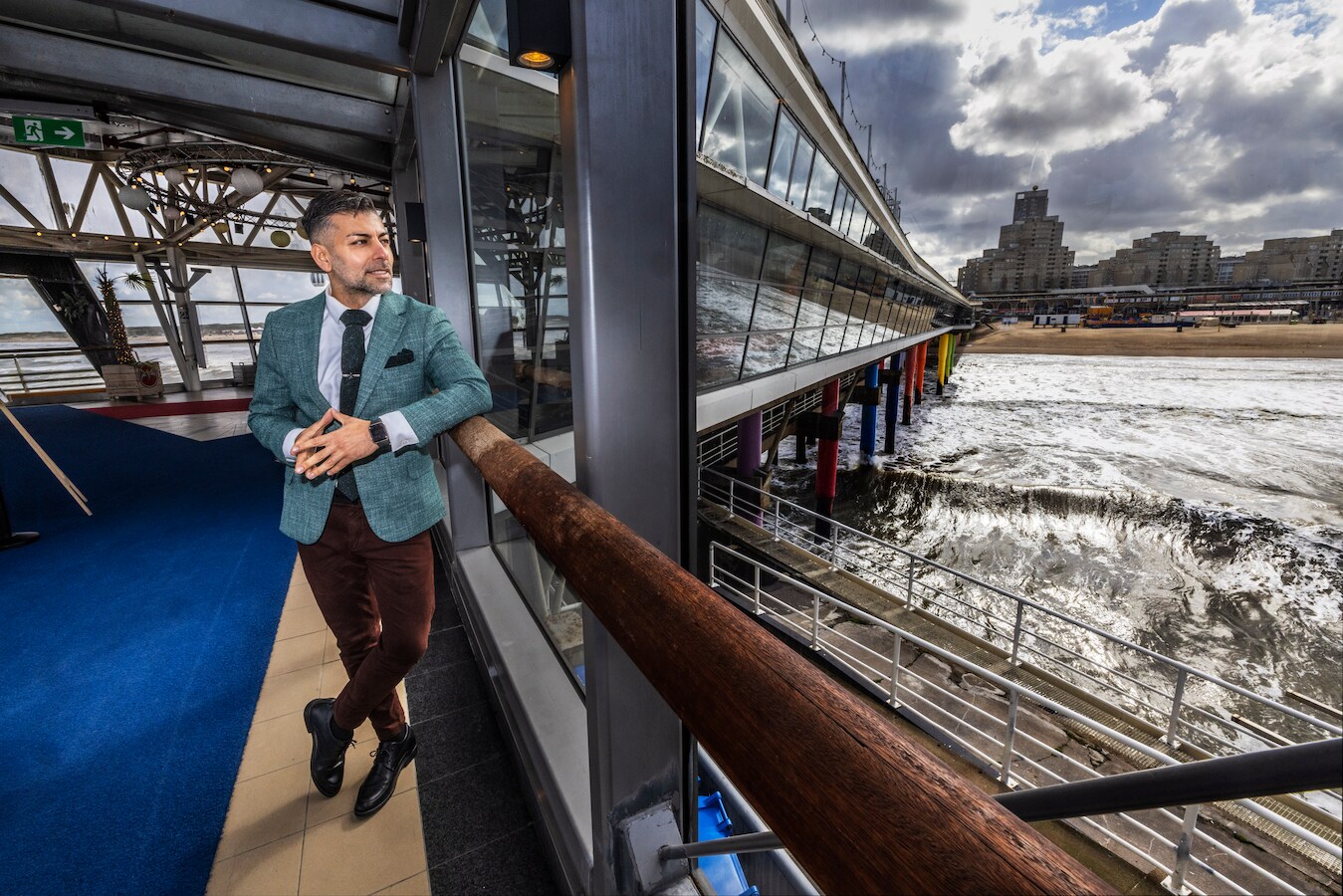 De Pier op Scheveningen gaat op de schop: 6000 vierkante meter én ...