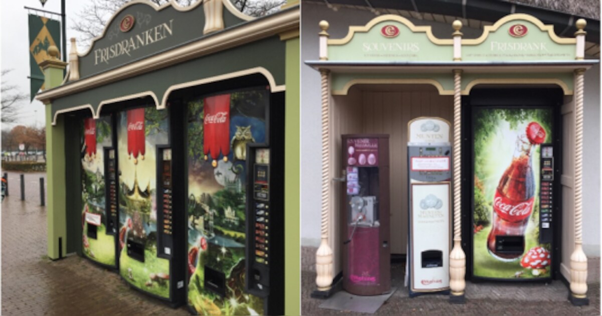 Voedselwaakhond tikt Coca-Cola op vingers om marketing bij Efteling ...