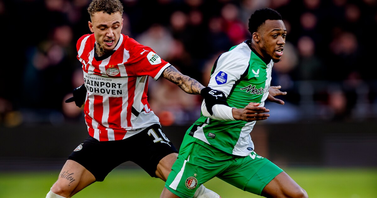 Resterend programma PSV en Feyenoord: wie pakt de tweede plek? | PSV - Ajax | AD.nl