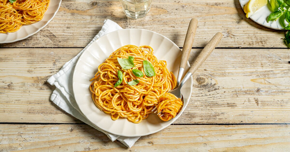 Wat Eten We Vandaag: Spaghetti met ‘nduja en citroen | Koken & Eten | AD.nl