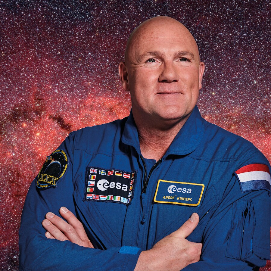 Astronaut André Kuipers publiekstrekker bij evenement Westland Doet ...