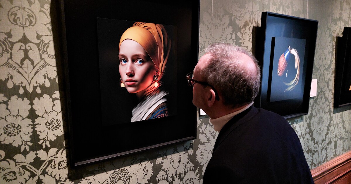 Kunst of diefstal? Wereldberoemd schilderij met kunstmatige ...