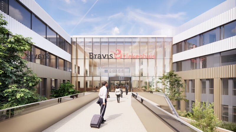 Deze vier partijen bouwen straks samen het nieuwe Bravis ziekenhuis ...