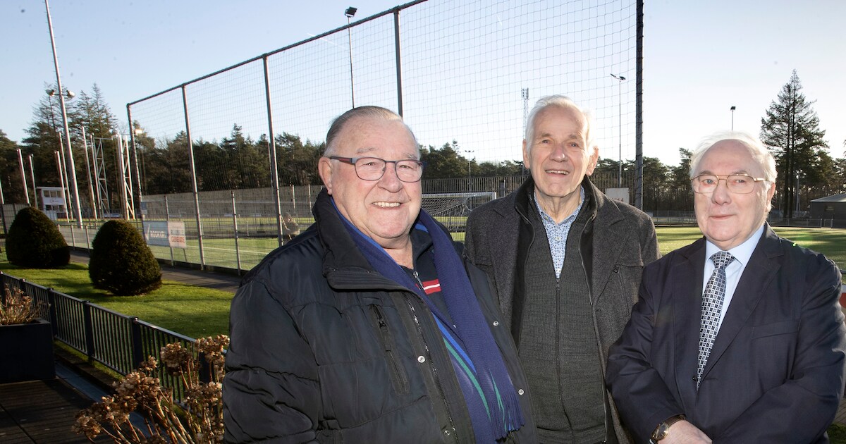 Drie 85-ers bij Stiphout Vooruit: ‘Wat waren we trots’ | Helmond | AD.nl