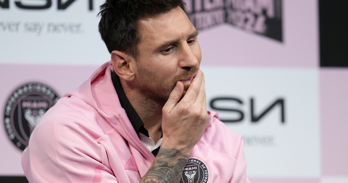 Lionel Messi zegt sorry tegen woedende Chinese fans na reservebeurt in ...