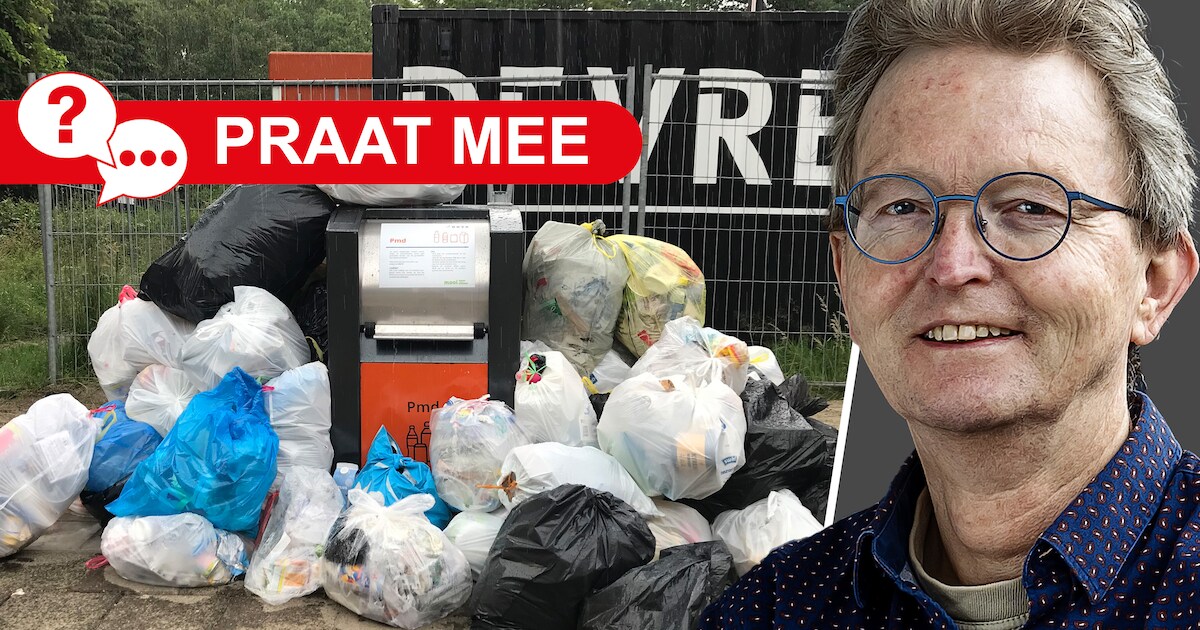 Te veel ander afval in ondergrondse pmd-containers: hoe zorgvuldig ...