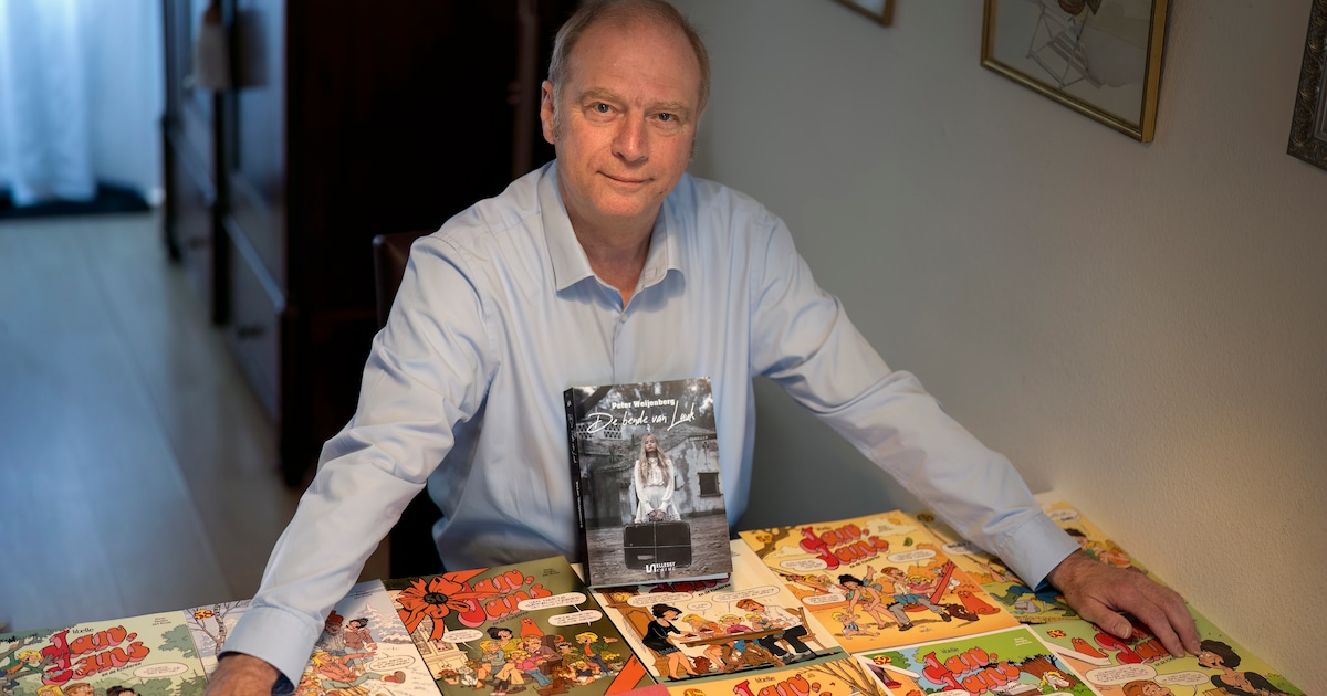 Van brave stripjes naar spannende thrillers, Peter Weijenberg gooit het ...