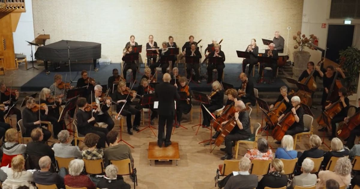 Arnhems Symfonieorkest Nova speelt in De Nieuwe Kerk | Regio | AD.nl