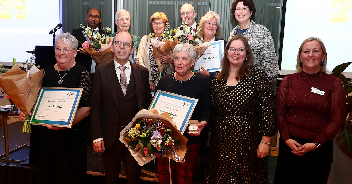 Deze vijf lokale helden zijn geëerd met Parel van Altena | Altena | AD.nl