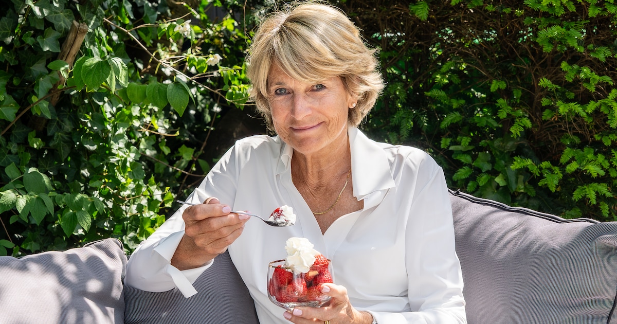 Oud-toptennisster Marcella Mesker wordt aan haar stem herkend in de ...