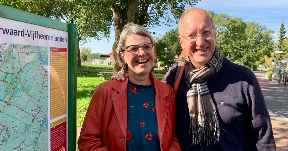 Rotterdamse buurt-evangelist Cees komt tot rust tijdens een wandeling ...