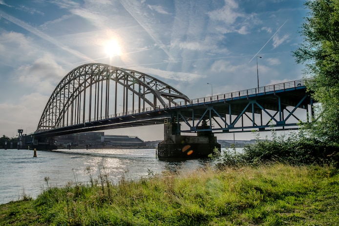 Brug over de Noord vier weekenden in maart en april gesloten ...
