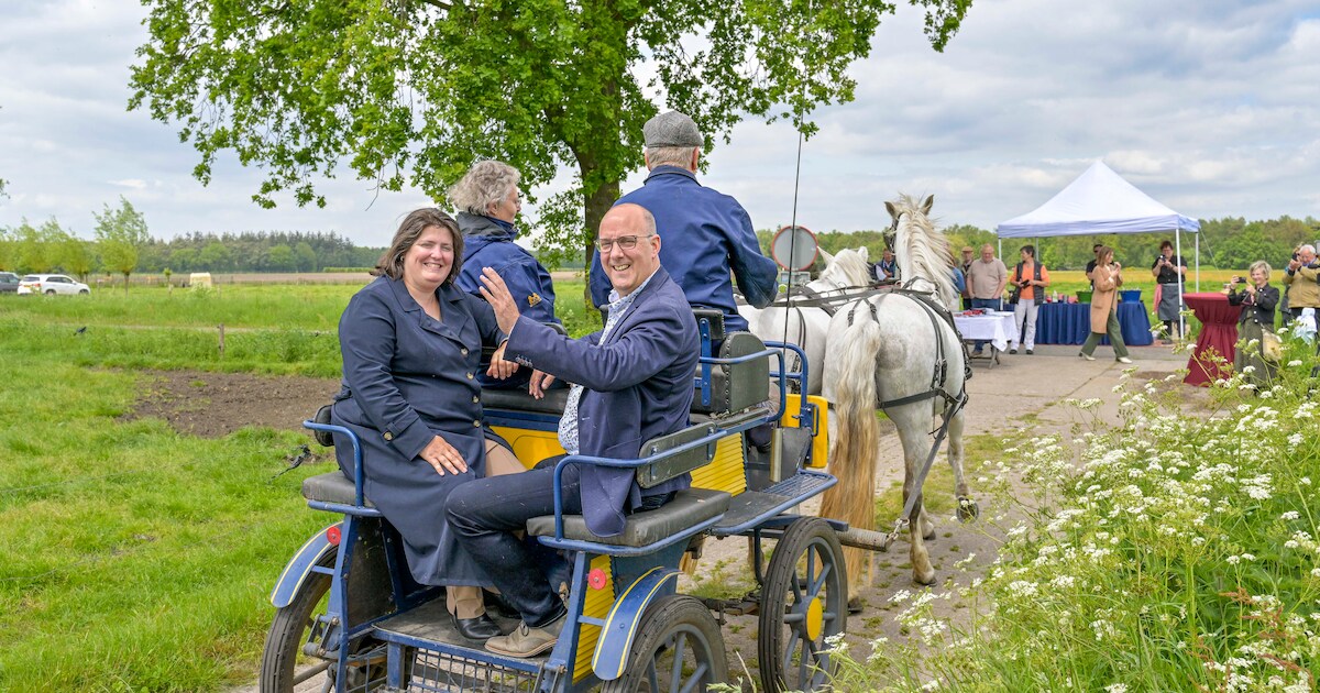 Nieuwe ruiterroute tussen Rucphen en Roosendaal open: ‘Je kunt hier op ...