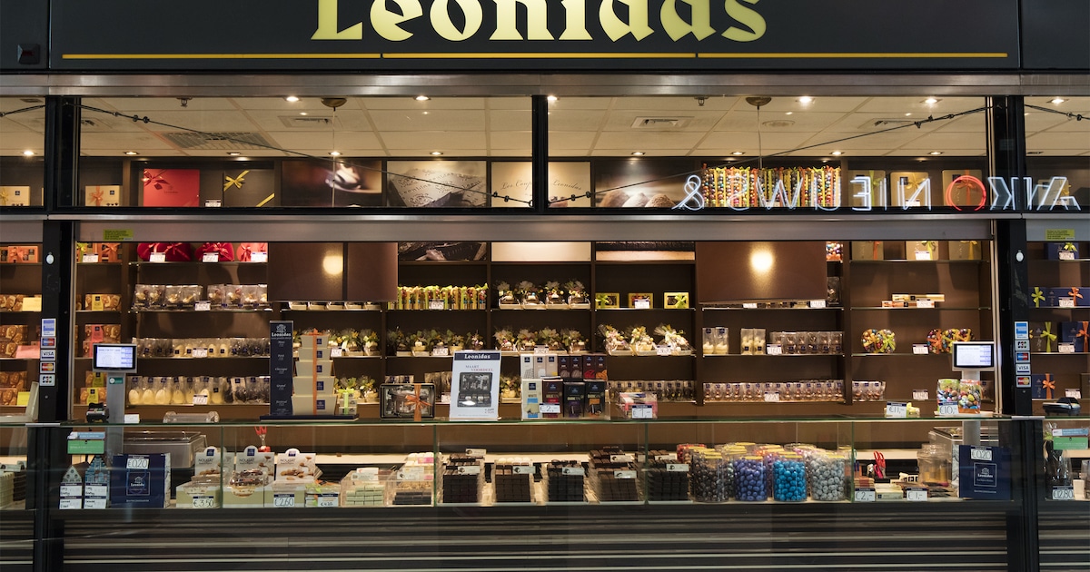 Twintig verkooppunten van Leonidas-bonbons failliet verklaard ...