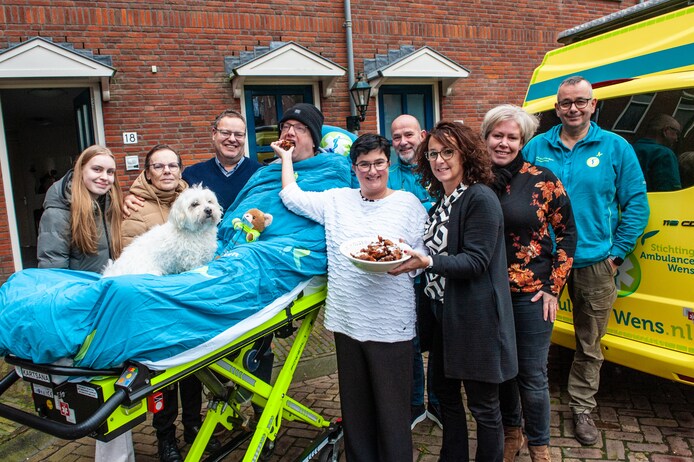 Arno (1972-2025) hield zijn onverwoestbare en stralende lach, ondanks ...