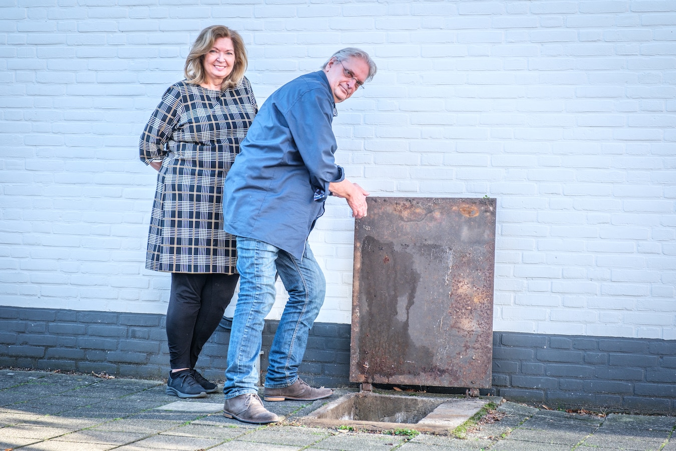 Cees en Anda zijn nog steeds verliefd op hun oude politiebureau, toch ...