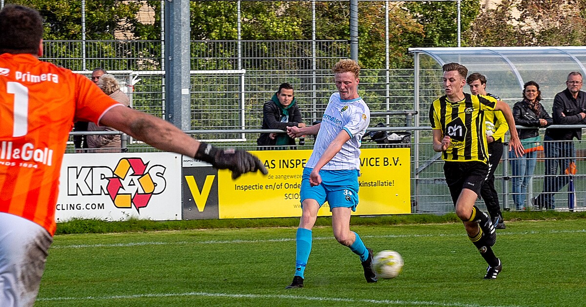 Tholense Boys tankt met driepuntervertrouwen voor nacompetitie | Moerdijk | AD.nl