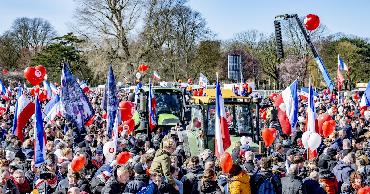 Boerenprotest om 12.00 uur, maar exacte locatie wordt pas op laatste ...