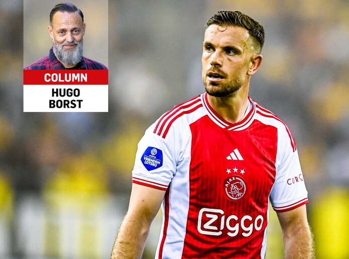 Column Hugo Borst | Ik wist niet dat ik die bekentenis over Ajax ooit ...