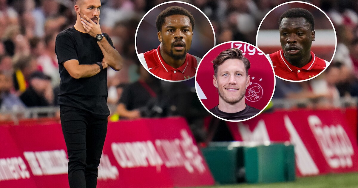 Keiharde keuze bij Ajax in de spits: wordt het Brian Brobbey of Wout Weghorst? Of toch Chuba ...
