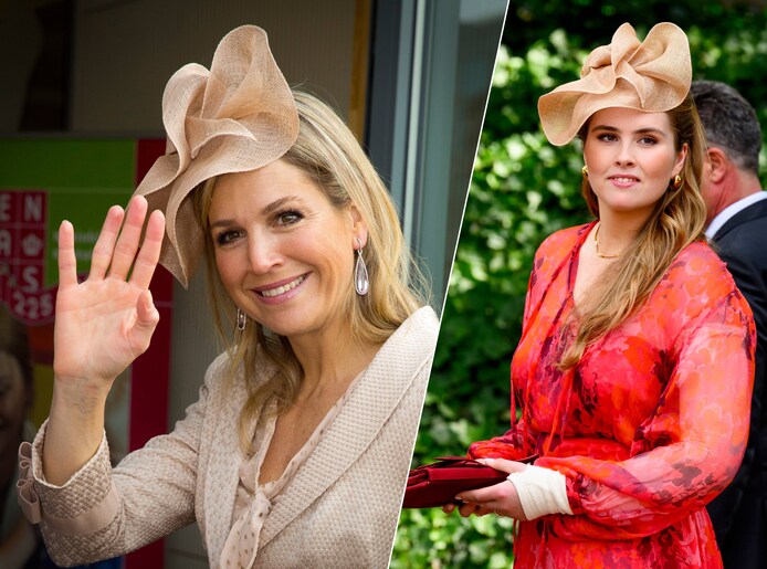 Bij het zien van de foto's van prinses Charlene, maakte mijn modehart ...