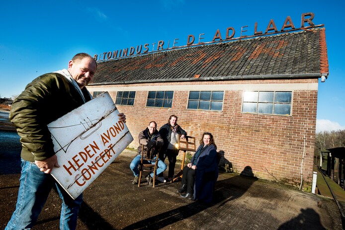 Komt er een nieuwe muziektent in Vinkeveen? Als het aan deze ...
