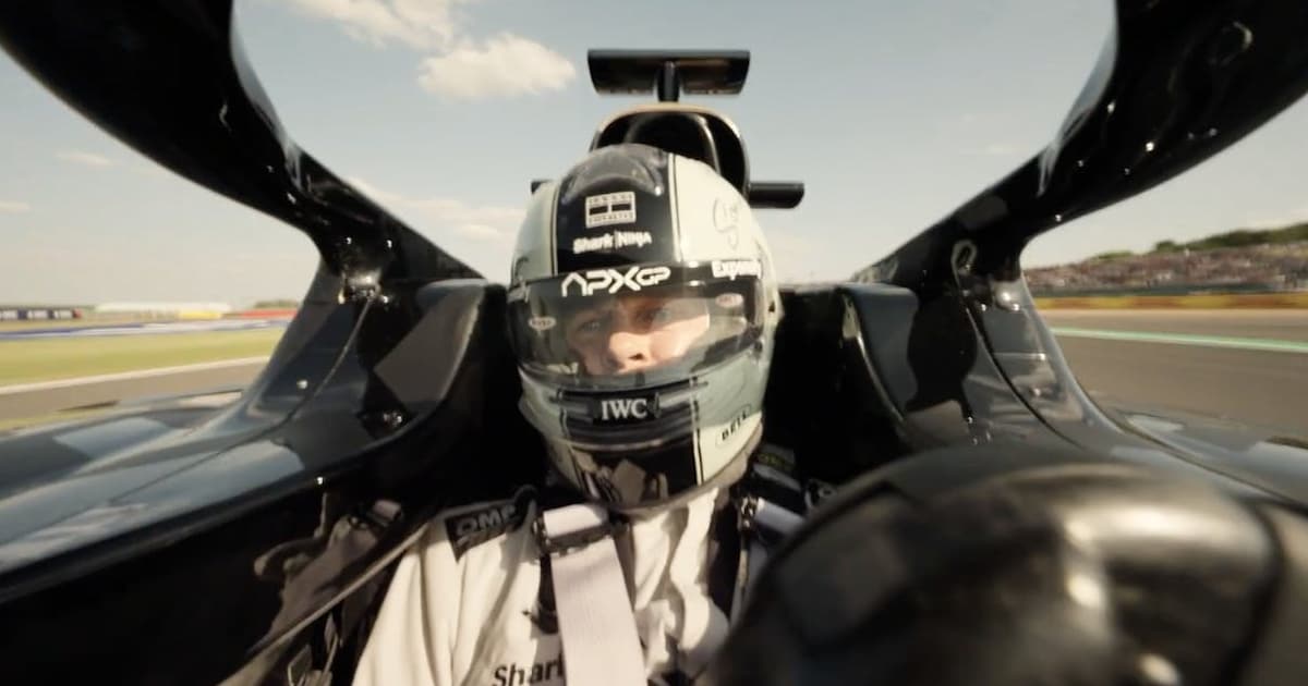 Spectaculaire eerste beelden van nieuwe F1-film met Brad Pitt, Max ...