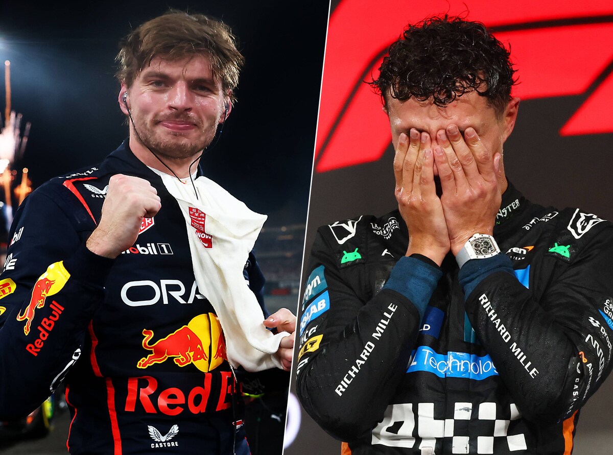 Max Verstappen zorgt voor tranen bij Red Bull, Lando Norris kan niet ...