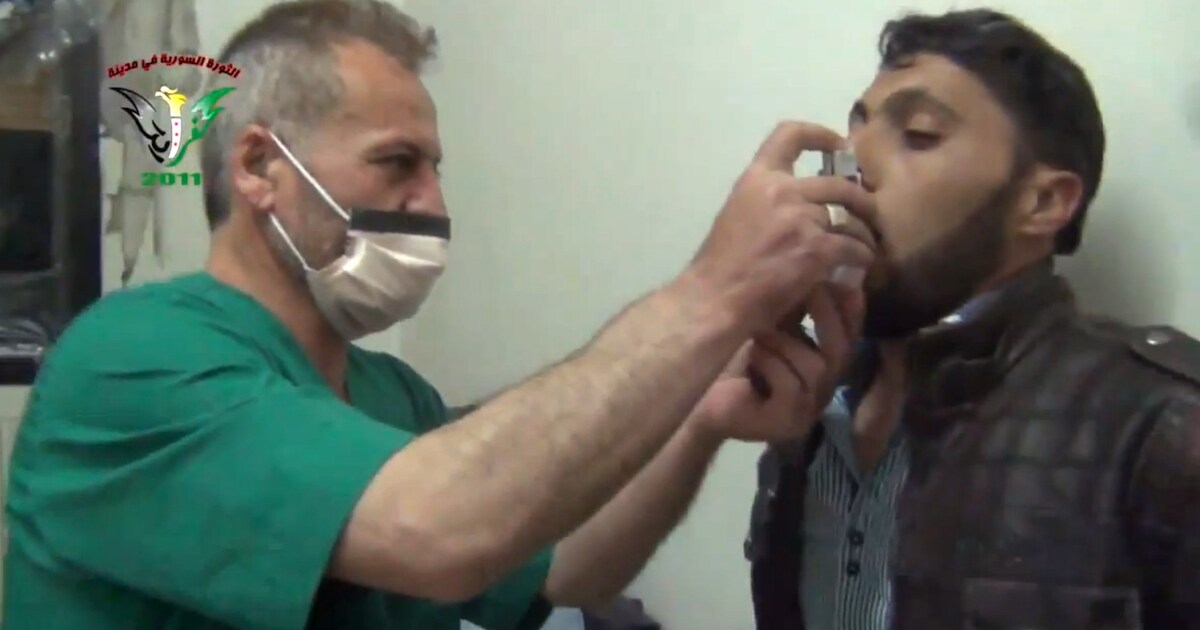 'Syrië gebruikte chloorgas als wapen in drie stadjes' | Buitenland | AD.nl