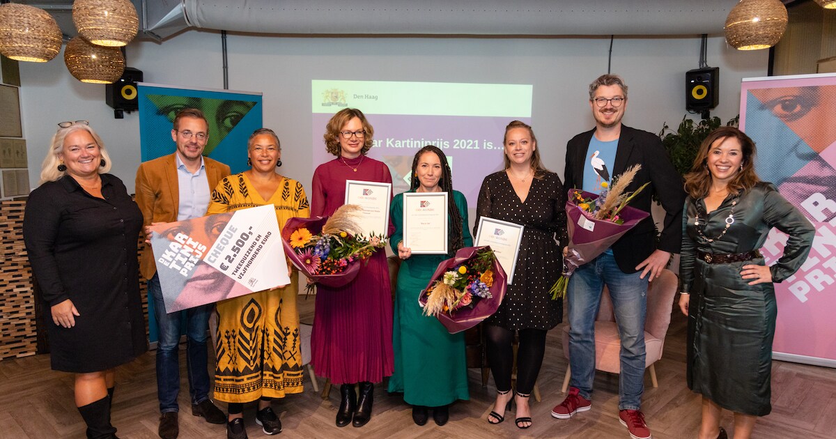 Centrum voor Poolse vrouwen Polka wint Kartiniprijs | Den Haag | AD.nl