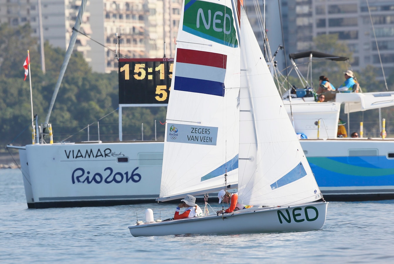 Zegers en Van Veen pakken goud in Hyères, zilver voor Heiner | Foto | AD.nl