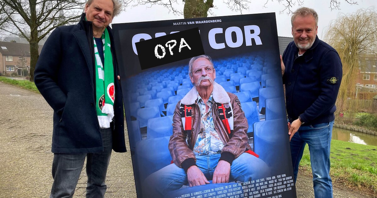 Ome Cor wordt Opa Cor: Carice van Houten, Elise Schaap en Freek de ...