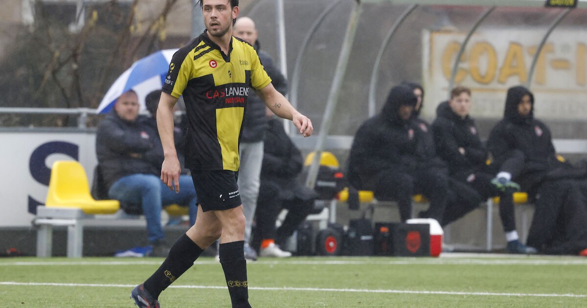 Jay Zandbergen dacht door heftige zenuwpijnen aan stoppen, maar ...