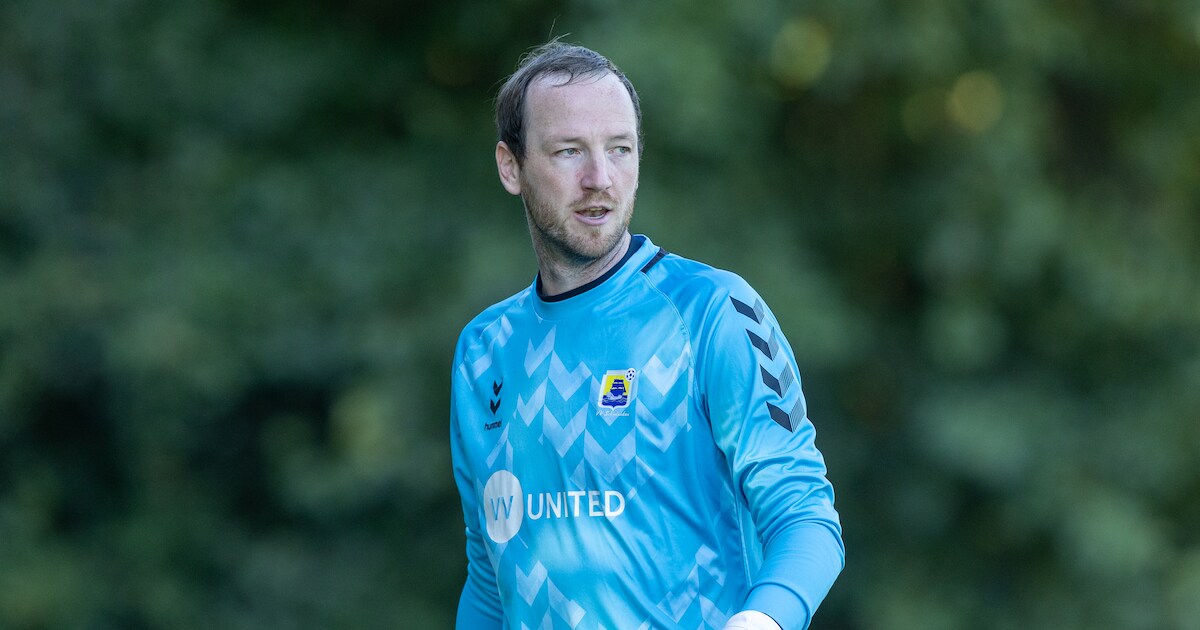 Doelman Tom Boks van tweede divisie naar koploper in derde klasse ...