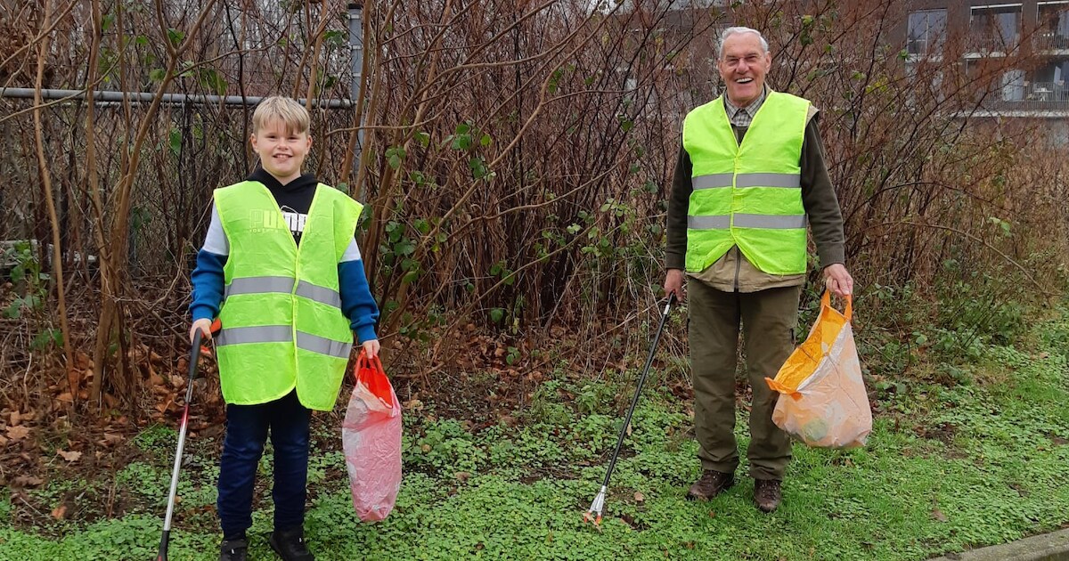 Opa Herman (85) uit Ruurlo overleed, kleinzoon Huub (13) zet zijn werk ...
