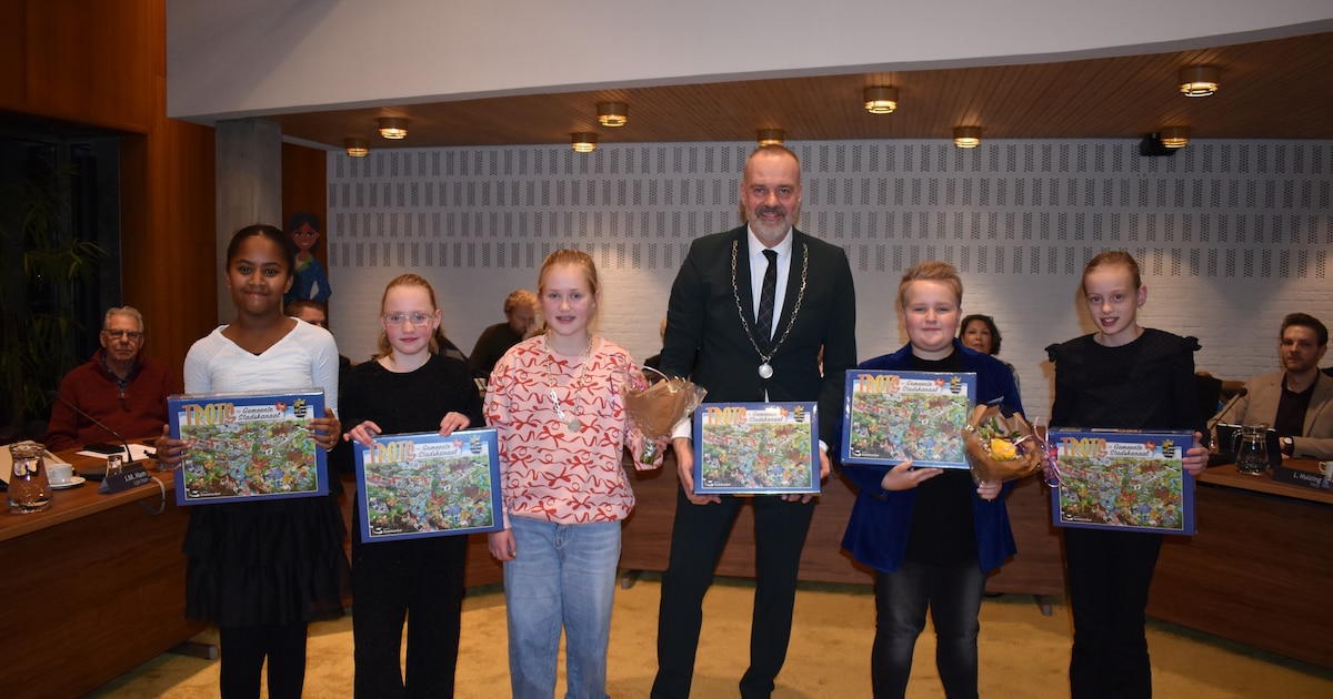 Sophie Huisman (10) nieuwe kinderburgemeester van Stadskanaal ...