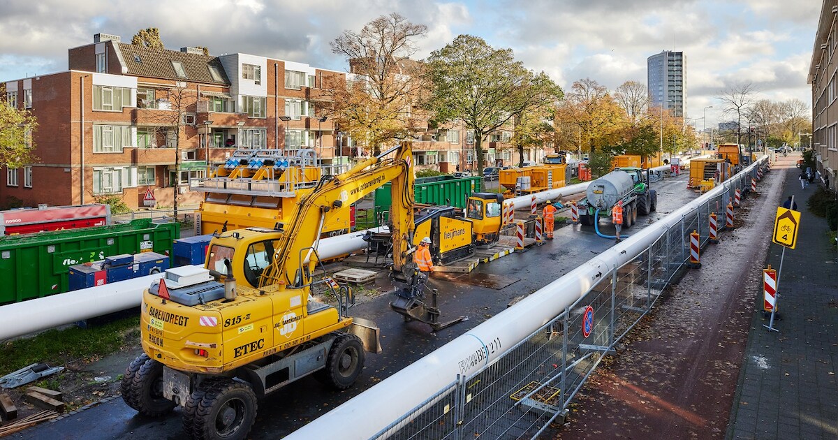 Den Haag versnelt energietransitie met innovatief warmteplan | Regio ...