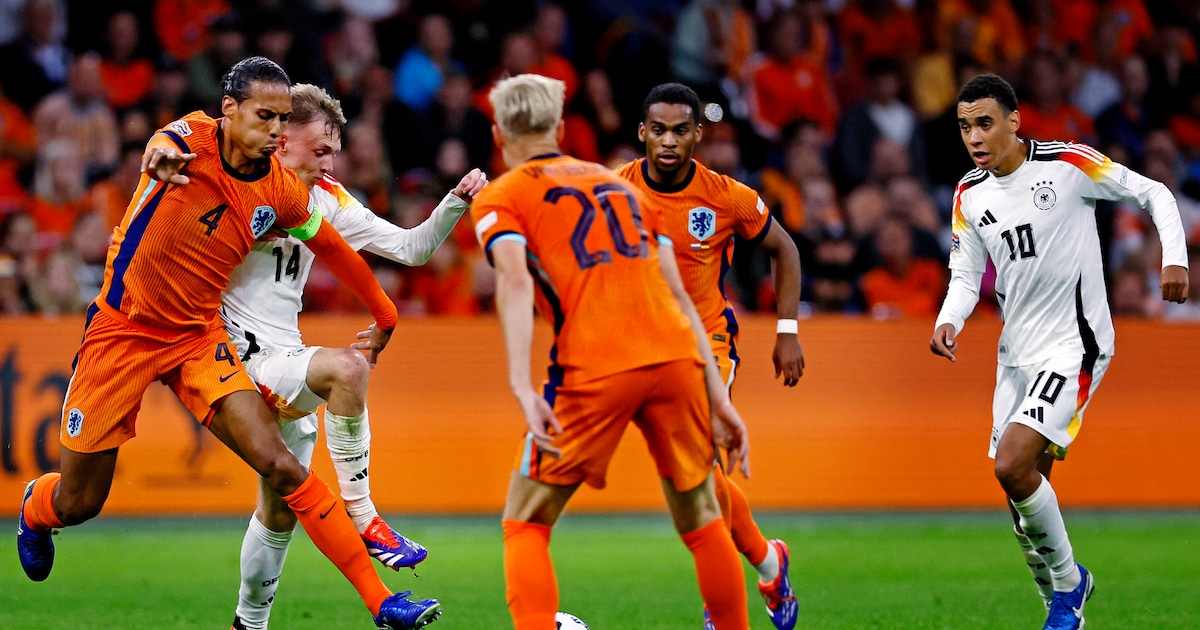 Oranje verovert in boeiende Nations League-kraker wederom harten, óók ...