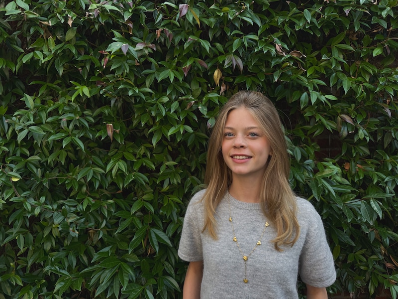 Dide (14) is het liefst creatief bezig: ‘Zoek altijd nieuwe uitdaging ...