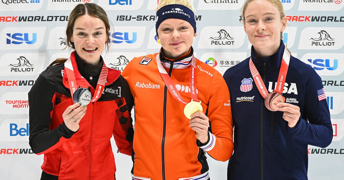 Scherpe Xandra Velzeboer begint olympisch jaar met drie medailles in Shorttrack World Tour ...