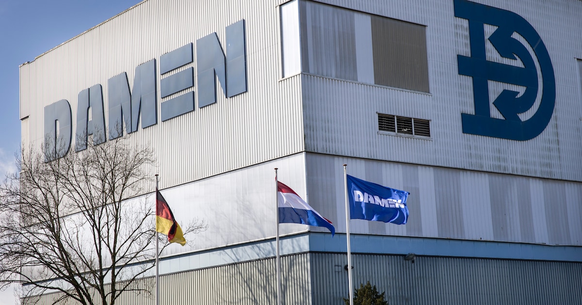 Duitse bedrijven nemen leiding over fregatbouw over: Damen Naval ...