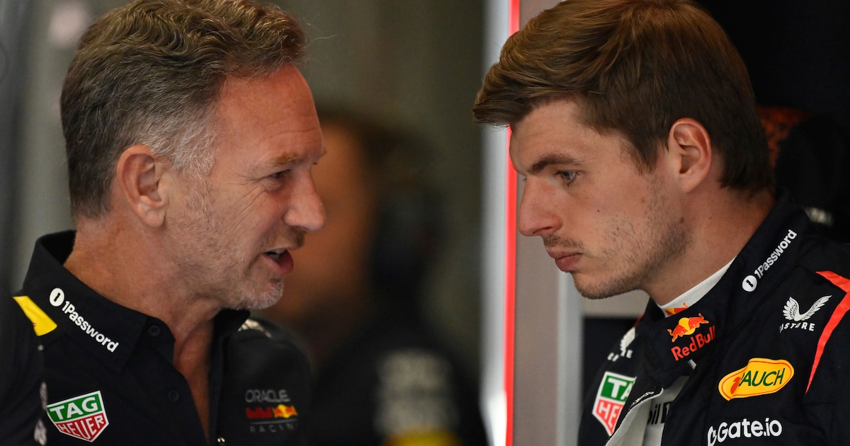Red Bull Racing zet Christian Horner na 20 jaar op straat, teambaas ...