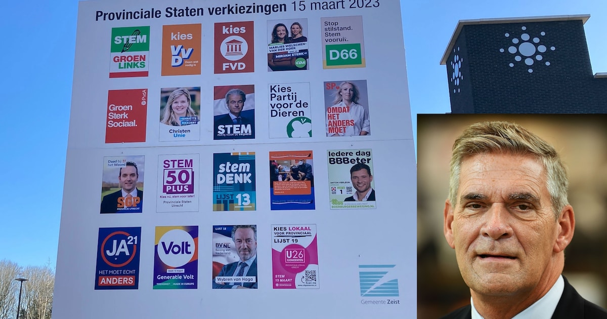 Burgemeester Naafs houdt voet bij stuk: er komen géén verkiezingsborden ...