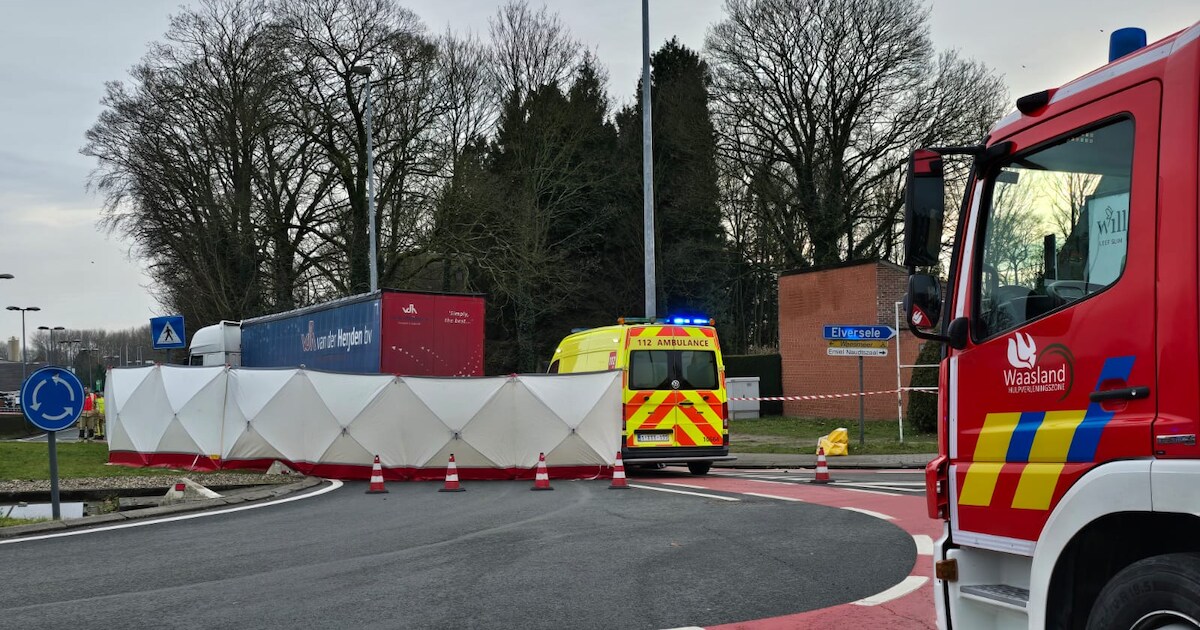 Wielrenner (27) sterft in België onder vrachtwagen van Nederlandse ...