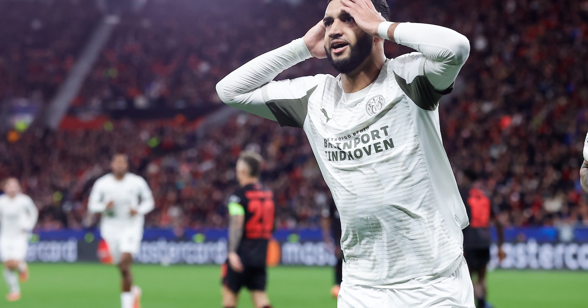 PSV-goudhaantje Ismael Saibari over kapot geknipte sokken en curieuze UEFA-regels: ‘Ik heb heel ...