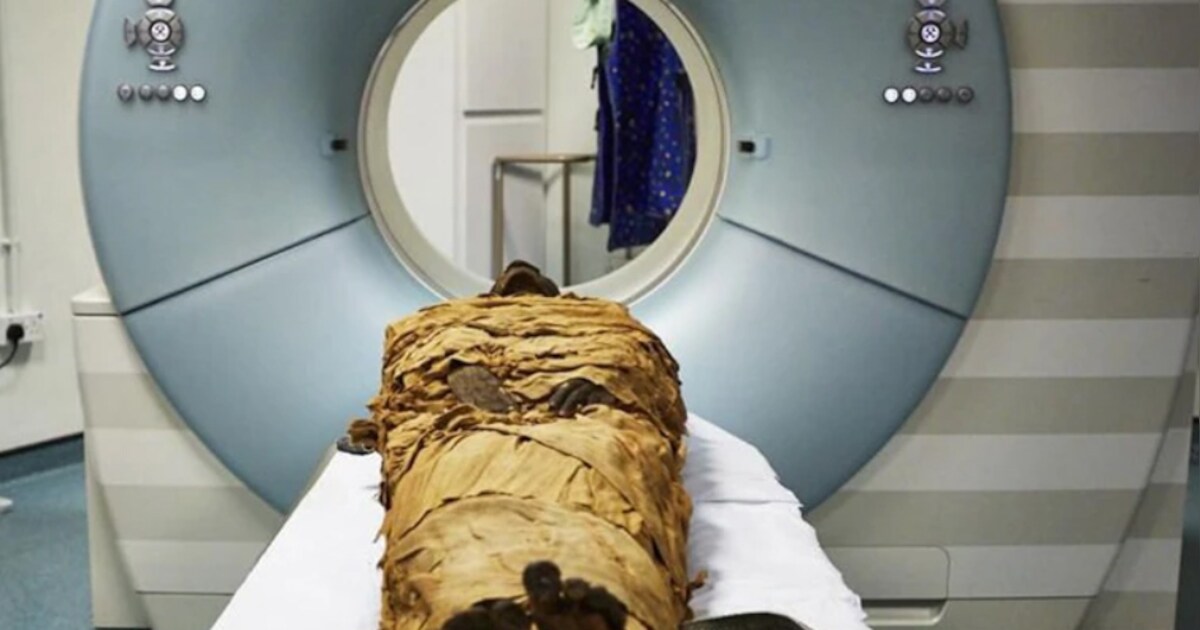 Zo klinkt de stem van een 3000 jaar oude Egyptische mummie | Nieuws | AD.nl