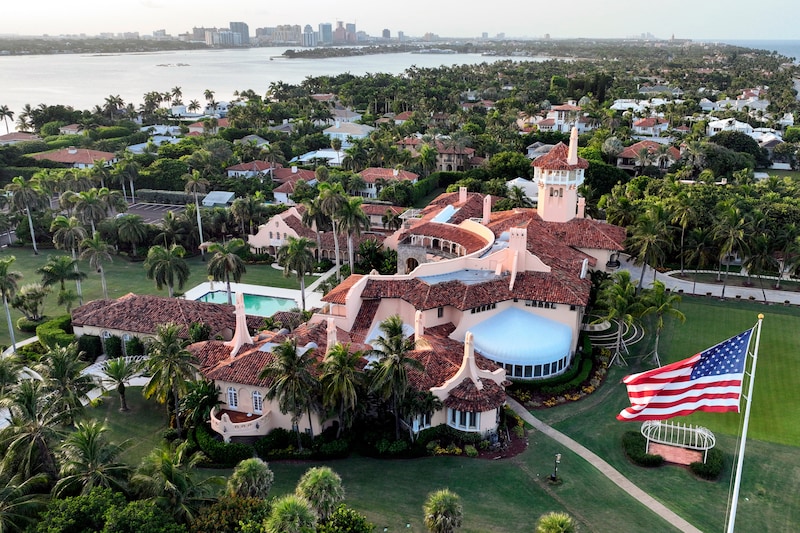 Doodgeschoten indringer op Mar-a-Lago was 21-jarige man afkomstig uit ...