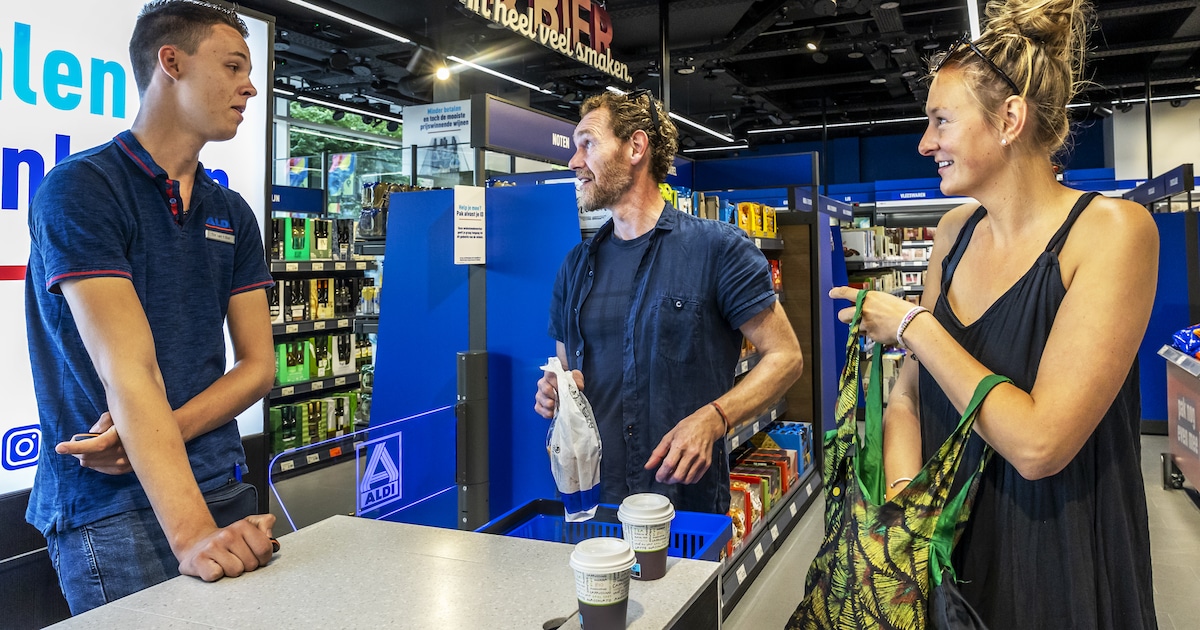 Laatste klanten voor kassaloze Aldi: revolutionair winkelconcept in centrum Utrecht gaat dicht ...