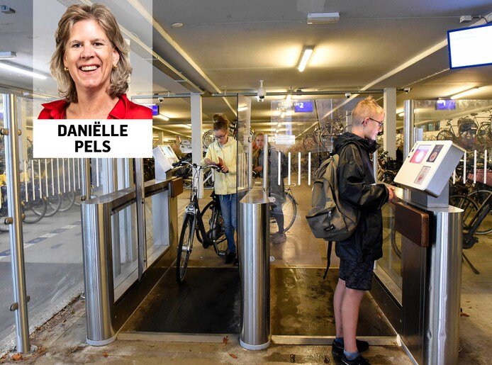 Ik zou maar lopend naar het station gaan: dieven kunnen gewoon hun ...
