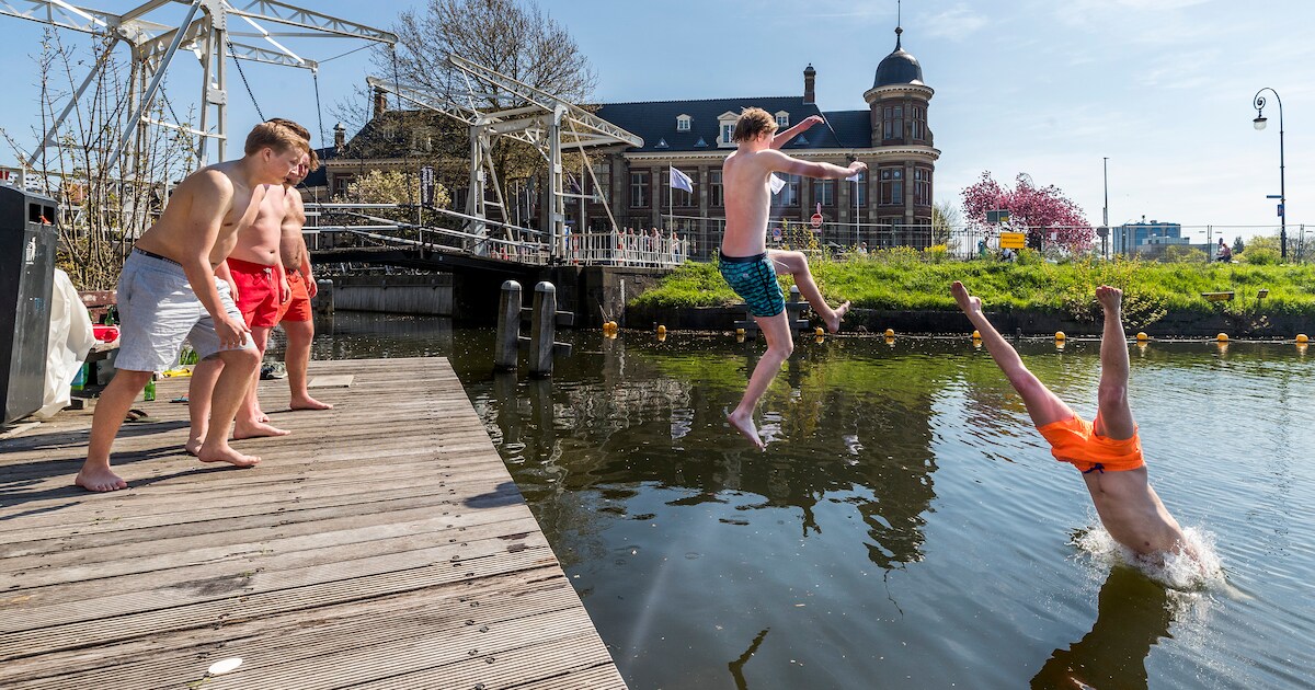 Het wordt warm! Maar pas op: ‘Ga naar een officiële zwemplek, dan ...